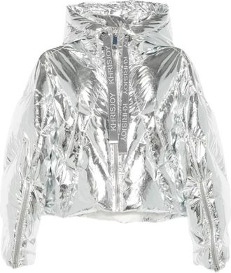 Khrisjoy Damen, Jacken, Grau, 2XSGröße