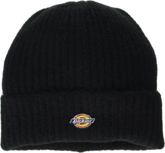 Dickies Herren Brewton Beanie-Mütze, Schwarz, Einheitsgröße