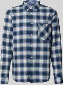 Armedangels Relaxed Fit Freizeithemd aus reiner Baumwolle Modell COTTON CHECK LONGSLEEVE