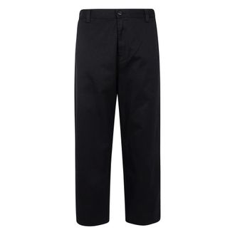 Carhartt Work in Progress Homme, Pantalons, Noir, Taille: S Chinos