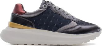 Ambitious Bella Chunky Sneaker - - Shoes - Damen - Blau - 39 EU