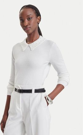Fracomina Pullover FR26WT7027K506R9 Creme Regular Fit