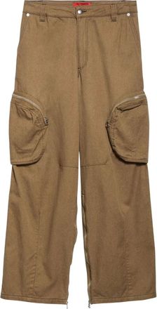 ECKHAUS LATTA pantalon à poches cargo zippées - Tons neutres