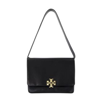 Tory Burch Gro&szlig;e Charlie Schultertasche - - Bags - Damen - Schwarzk - ONE SIZE