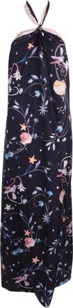 Forte_Forte Femme, Robes, Bleu, Taille: 40 FR Deliverance Twill Maxi Dress