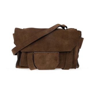 AllSaints Sac bandouli&egrave;re Ursa - Femme - Sacs - Brun - Taille: ONE Size