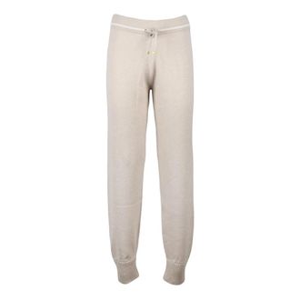 Eleventy Strickanzug - - Trousers - Damen - Beige - M