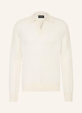 Ermenegildo Zegna Zegna Cashmere-Pullover weiss