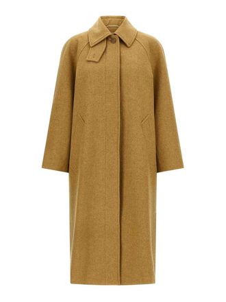 A.P.C. A. P.C. Manteau Au Genou - Beige