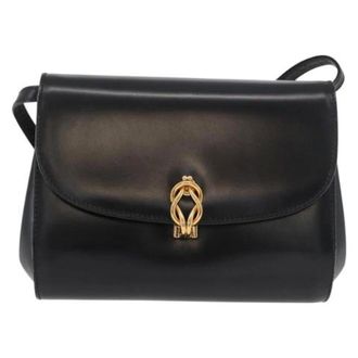 Gucci Pre-owned Sac bandouli&egrave;re vintage - Femme - Pre-owned - Noir - Taille: ONE Size