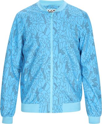 Mymo Jacke Herren Denimblau