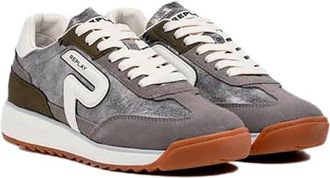 Replay Yard Metal Trainers EU 36