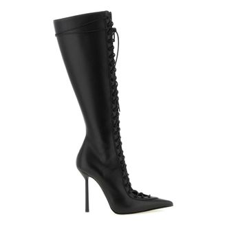 Le Silla Femme, Chaussures, Noir, Taille: 38 EU Colette High Boot