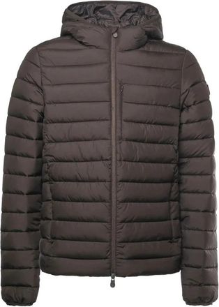 Save The Duck Juncus Hooded Jacket - - Jackets - Herren - Braun - M