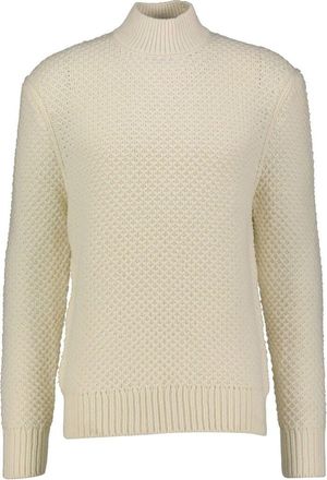 BOSS Herren Strickpullover aus Wolle C-HELETTO