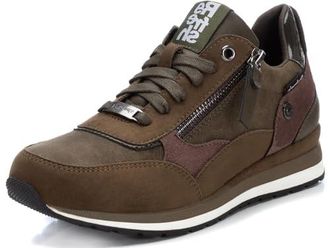 Refresh Refresh Chaussures avec Fermeture &eacute;clair pour Femme, Couleur Verte, Taille 36, Kaki, 37 EU