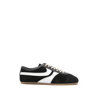 Dries Van Noten Femme, Chaussures, Noir, Taille: 40 EU Low Top Baskets Q.0126