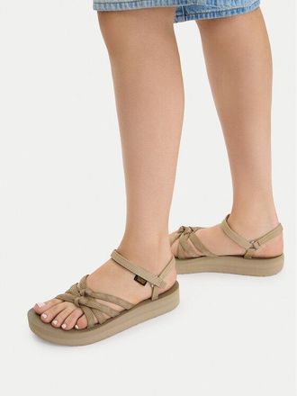 Teva Sandalen Midform Kena Slim 1173494 Beige