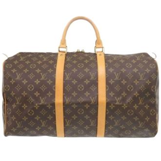 Louis Vuitton Pre-owned Sac Boston Monogram - Homme - Pre-owned - Brun - Taille: ONE Size