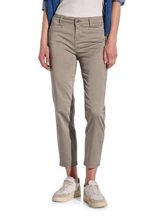 Street One A379039 Pantalon en Satin pour Femme Coupe d&eacute;contract&eacute;e, Pierre Vintage, 44W / 28L