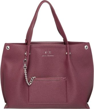 A|X Armani Exchange Femme, Sacs, Brun, Taille: ONE Size Sac Shopper avec Pochette