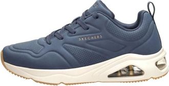 Skechers Homme, Chaussures, Bleu, Taille: 42 EU Tres-Air Uno