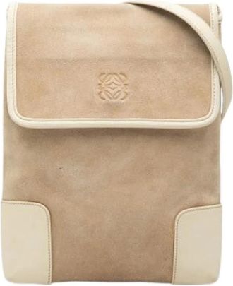 Loewe Sac bandouli&egrave;re Pre-owned - Femme - Pre-owned - Beige - Taille: ONE Size