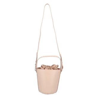 Chloé Femme, Sacs, Beige, Taille: ONE Size Sac bandoulière en cuir