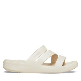 Crocs Pantoletten Crocs Getaway Strappy Sandal W 209587 &Eacute;cru