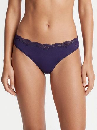 Tommy Hilfiger Stringtanga UW0UW06053 Dunkelblau