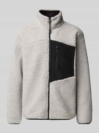 Luhta Teddyfell-Jacke mit Brusttasche Modell JUUSELA