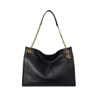 Ralph Lauren Grand Cabas Big Bradley - Femme - Sacs - Noir - Taille: ONE Size