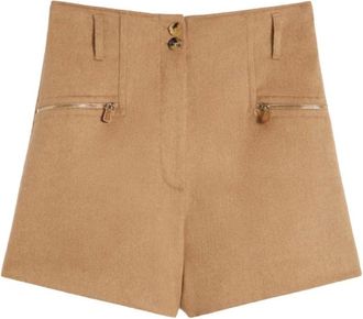 Max Mara Damen, Shorts, Braun, MGröße