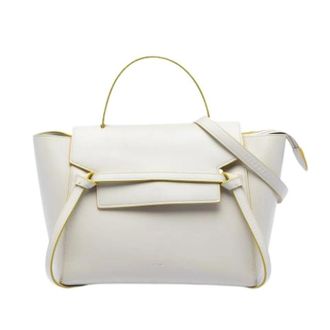 Celine Pre-owned Satchel - - Pre-owned - Damen - Wei&szlig; - ONE SIZE