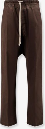 Rick Owens Stretch cotton trousers - RICK OWENS - gender_Man