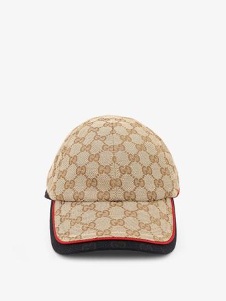 Gucci GG fabric hat - GUCCI - gender_Man