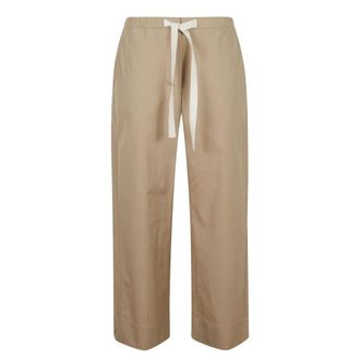 Max Mara Femme, Pantalons, Beige, Taille: 36 FR Straight Pantalons