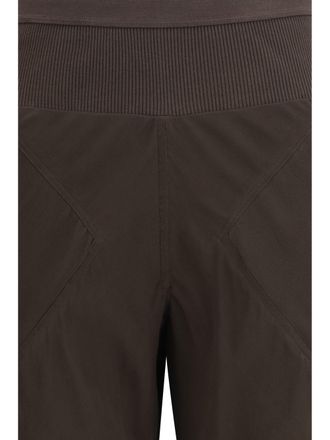 Rick Owens Womens Bias Pants Silk Dark Dust Outer: Trousers