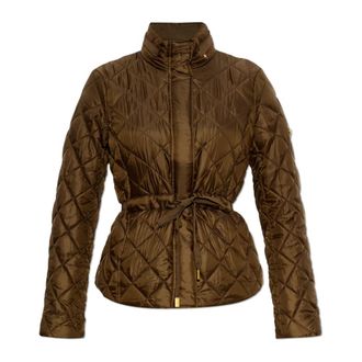 Michael Kors Isolierte Jacke - - Jackets - Damen - Braun - XL