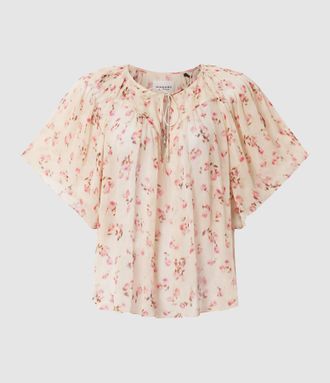 Isabel Marant Top Neslya Beige