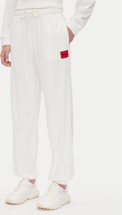 HUGO BOSS Jogginghose Neve_Pants 50531692 Écru Relaxed Fit