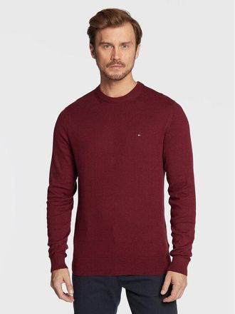Tommy Hilfiger Pullover MW0MW28046 Dunkelrot Regular Fit