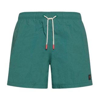 Peuterey Badeshorts mit Kordelzug - - Swimwear - Herren - Gr&uuml;n - 2XL