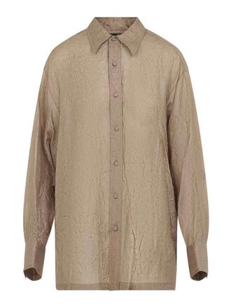 Carven Chemise - Camel