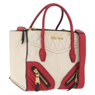 Miu Miu Pre-owned Hand Bag - - Pre-owned - Damen - Mehrfarbig - ONE SIZE
