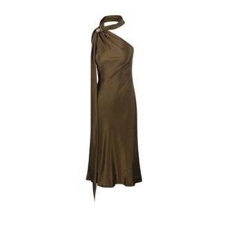 Max Mara Damen, Kleider, Gr&uuml;n, MGr&ouml;&szlig;e