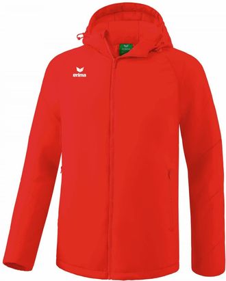 Erima Unisex Erwachsene Team Winter Jacke (2062213), rot, XXL