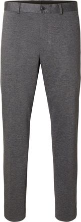 Selected SELETED HOMME Herren SLHSLIM-AITORJERSEY Blue TRS Flex B NOOS Stoffhose, Dark Sapphire, 37