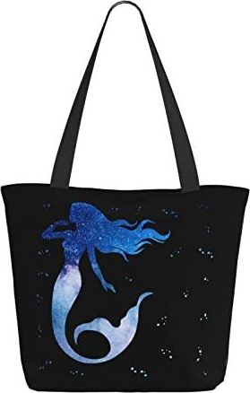 AOOEDM Sparkling-Mermaid (2) Sac &agrave; provisions pour femme 13x11x7in.Le cadeau parfait pour la Saint-Valentin.Cest de la Saint-Valentin pour maman, fille, &eacute;pou