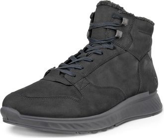 Ecco Herren Exostride M Wanderstiefel, Schwarz, 39 EU